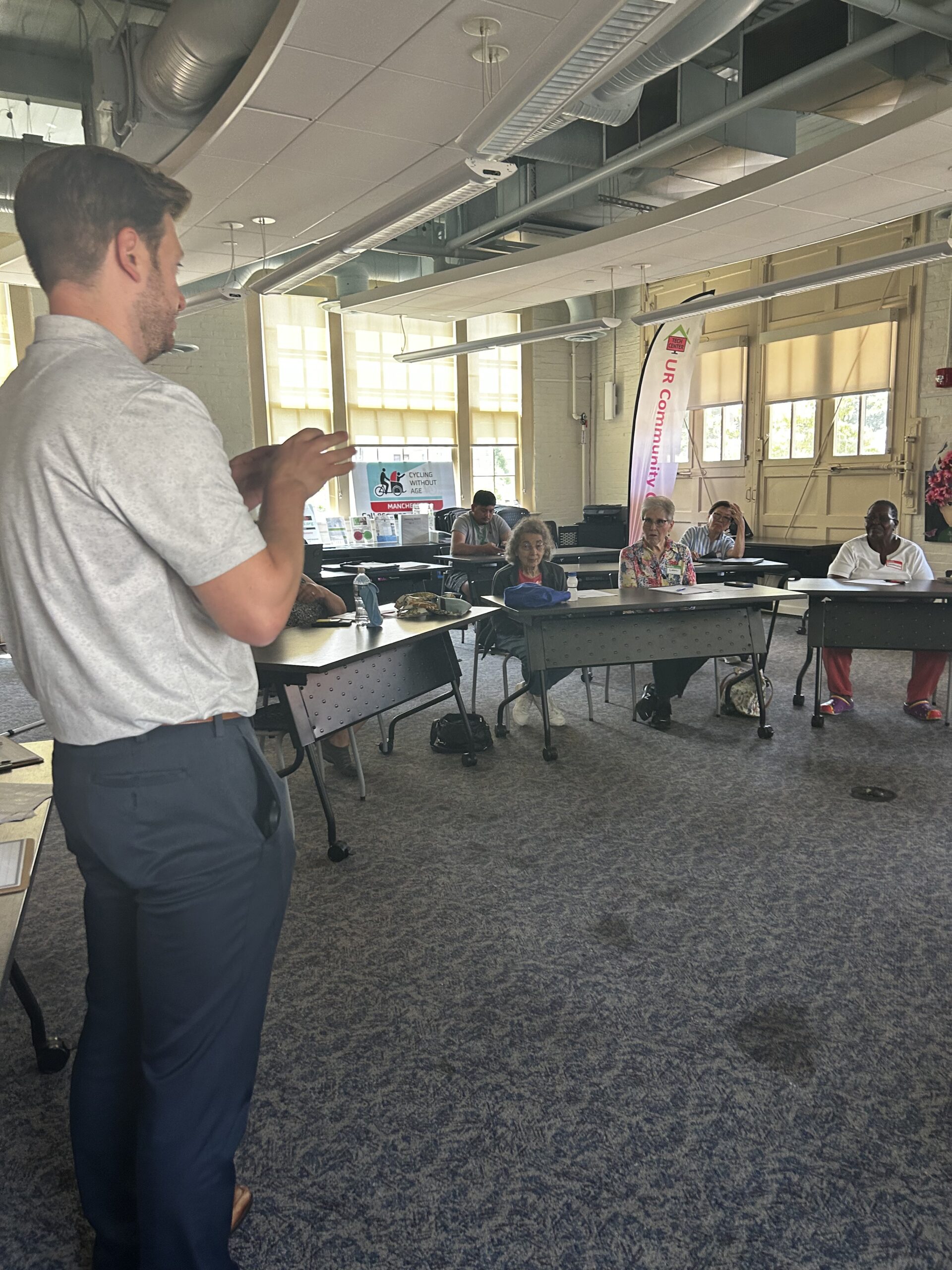 UR Community Cares Tech Center – UR Community Cares