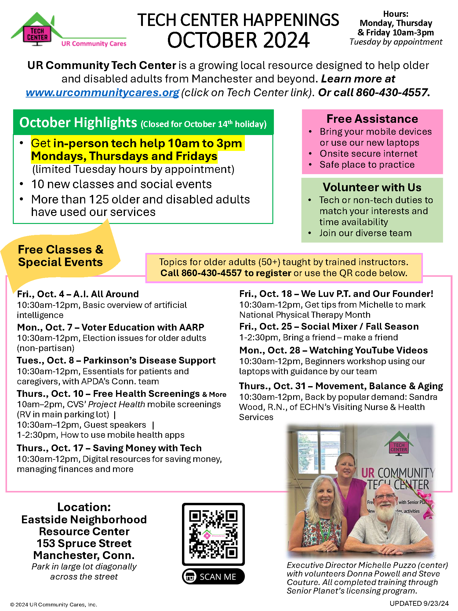 Tech Support for Seniors & Disabled| UR Community Cares - UR Community Cares