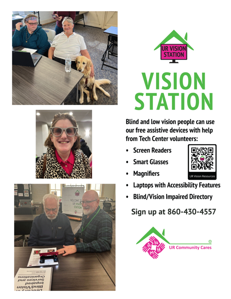Empowering Independence through UR Vision Resources - UR Community Cares